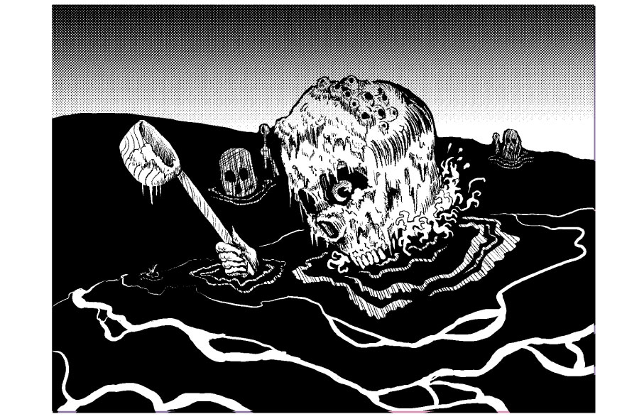 妖怪船幽霊 | Yokai Art Shop